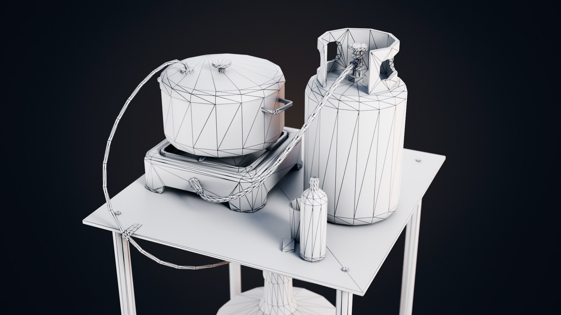3D Handmade Distiller Model - TurboSquid 1598568