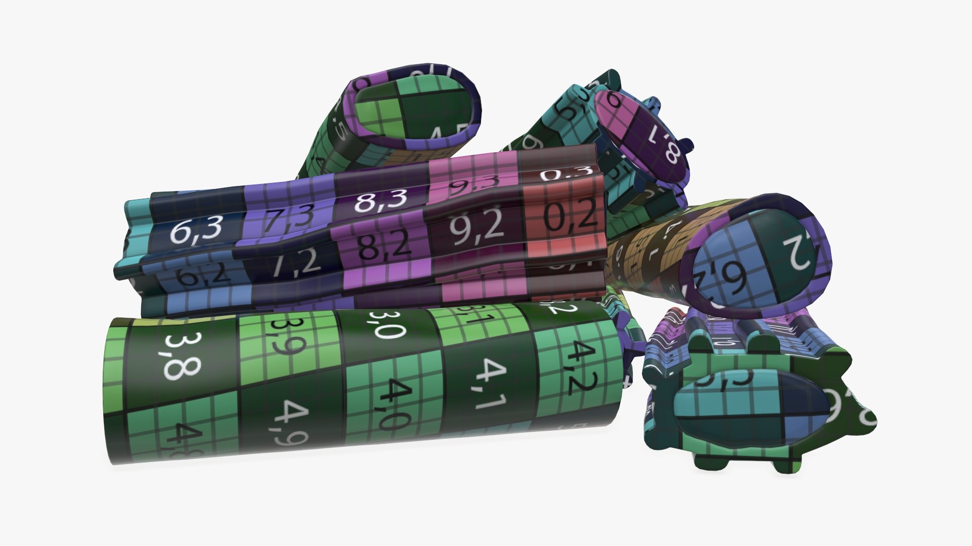 Jelly color 3D - TurboSquid 1485480