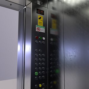 Elevator Blender Models for Download | TurboSquid