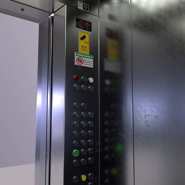 Elevator Blender Models for Download | TurboSquid