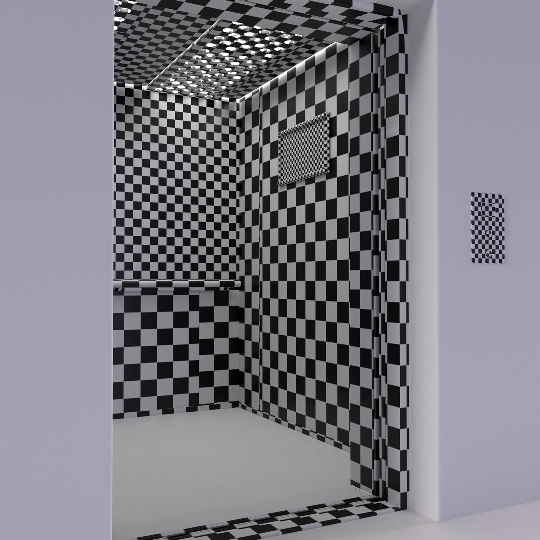 Realistic Elevator - Casual 3D Model - TurboSquid 1913208