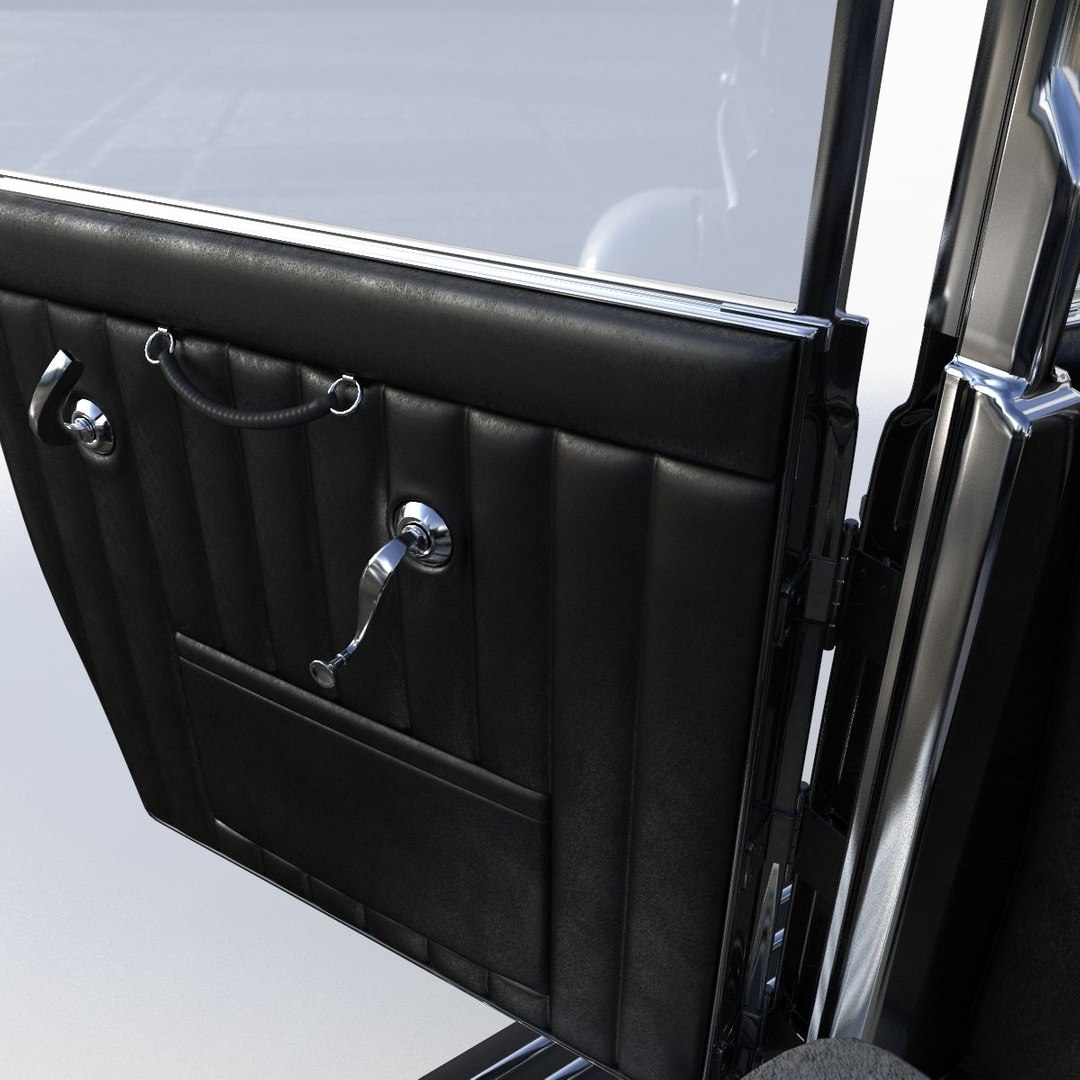 mercedes-benz 770k w150 3d obj