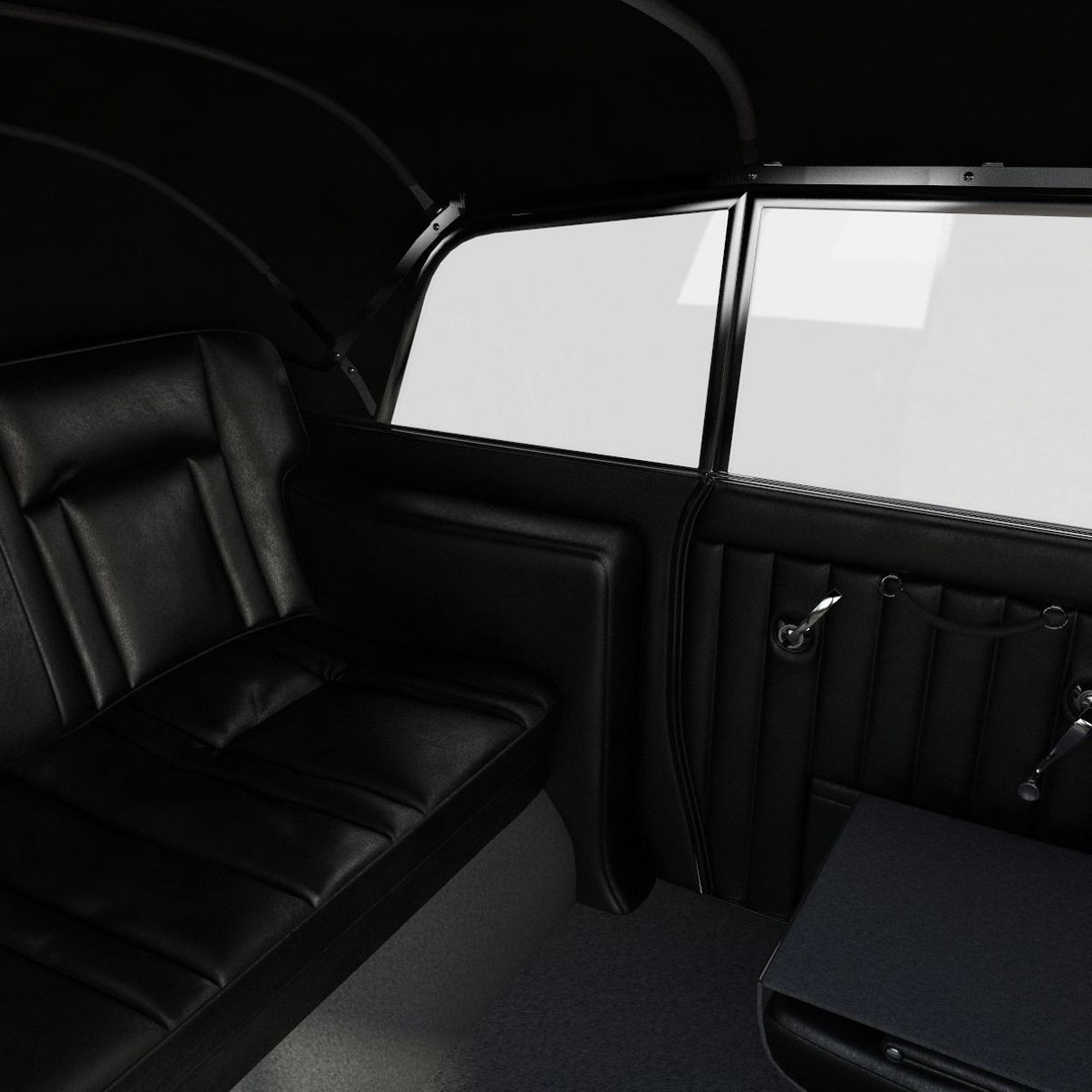 mercedes-benz 770k w150 3d obj