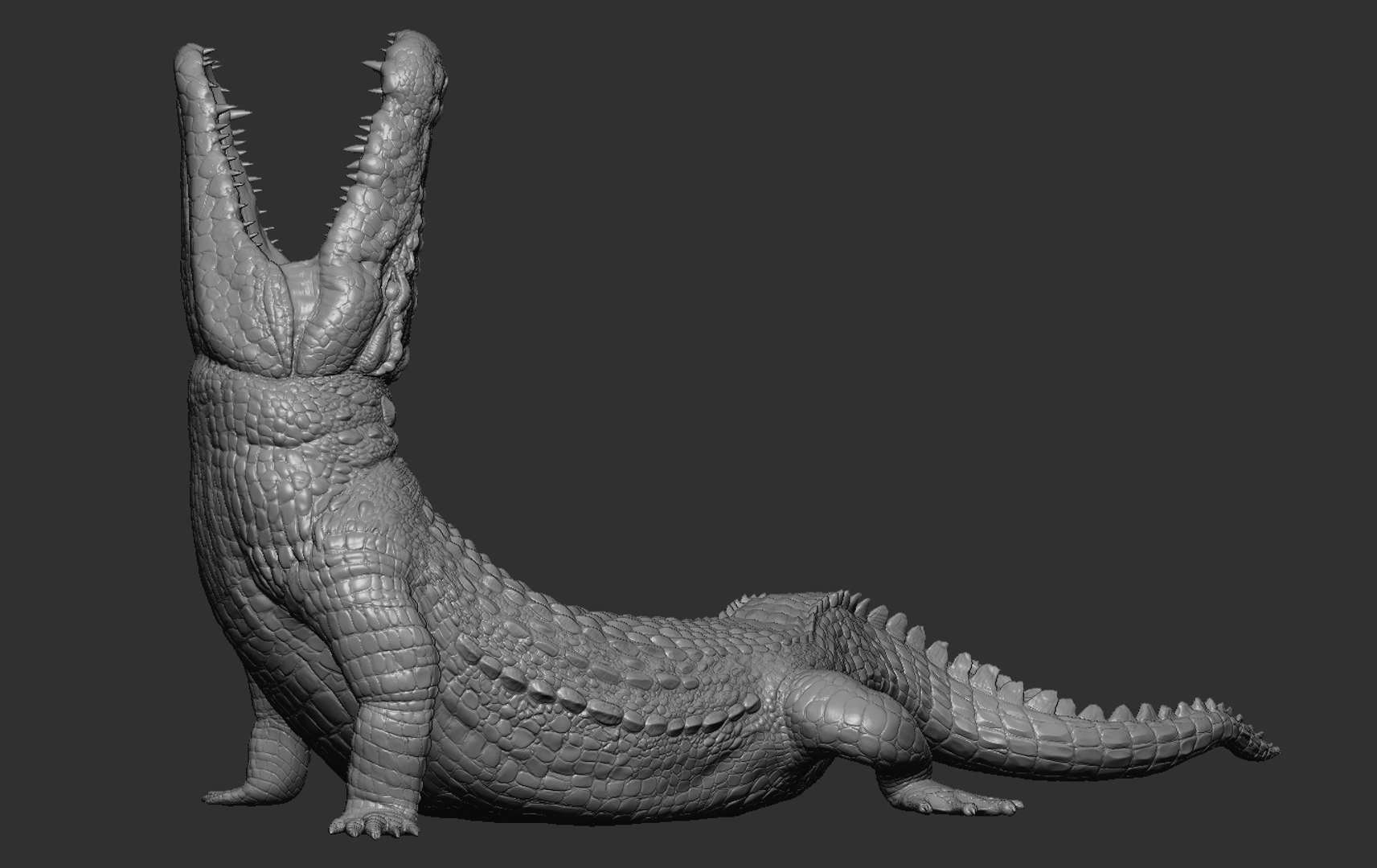 Crocodile 3D Model - TurboSquid 2273298