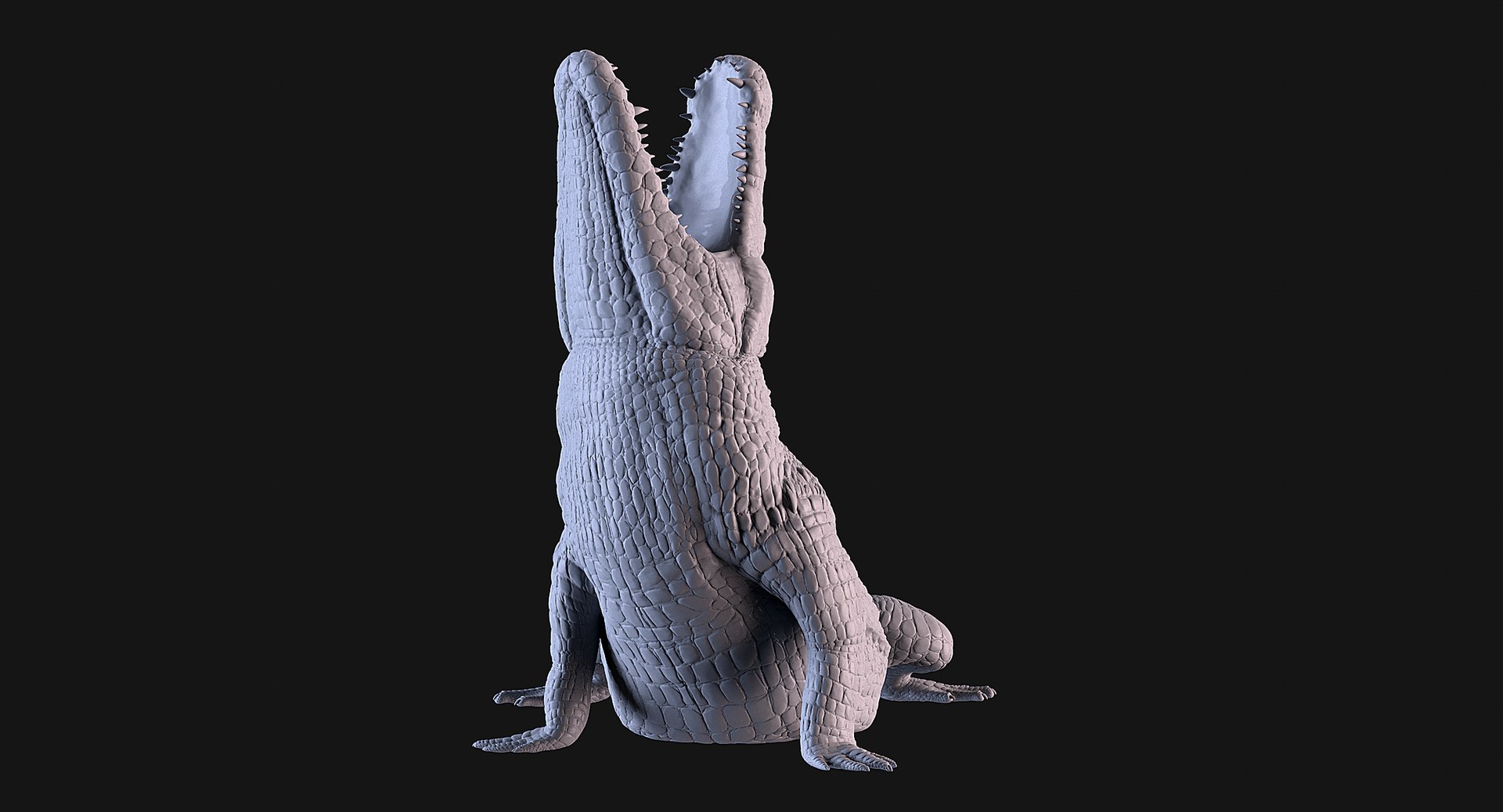 Crocodile 3D Model - TurboSquid 2273298