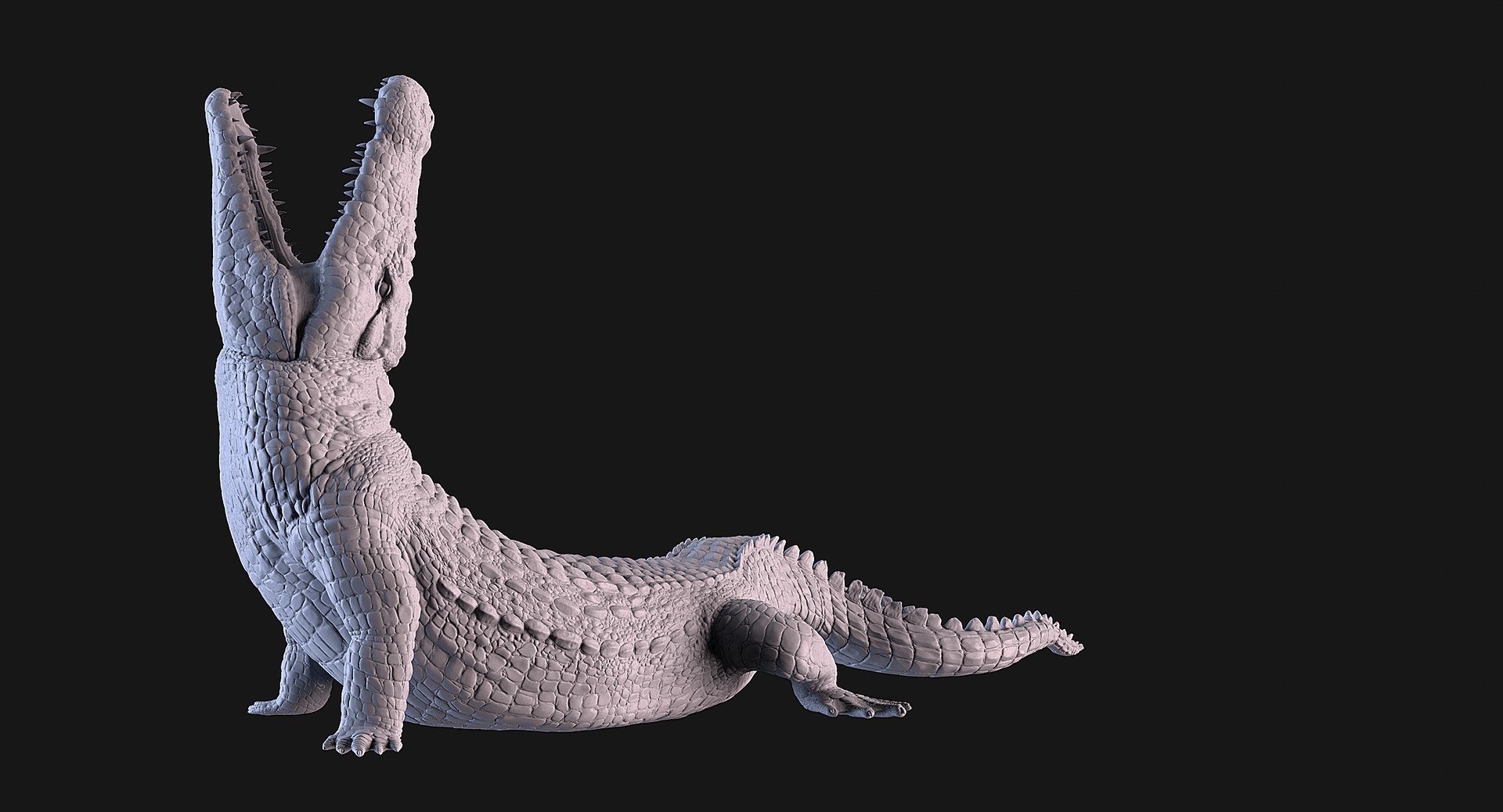 Crocodile 3D Model - TurboSquid 2273298