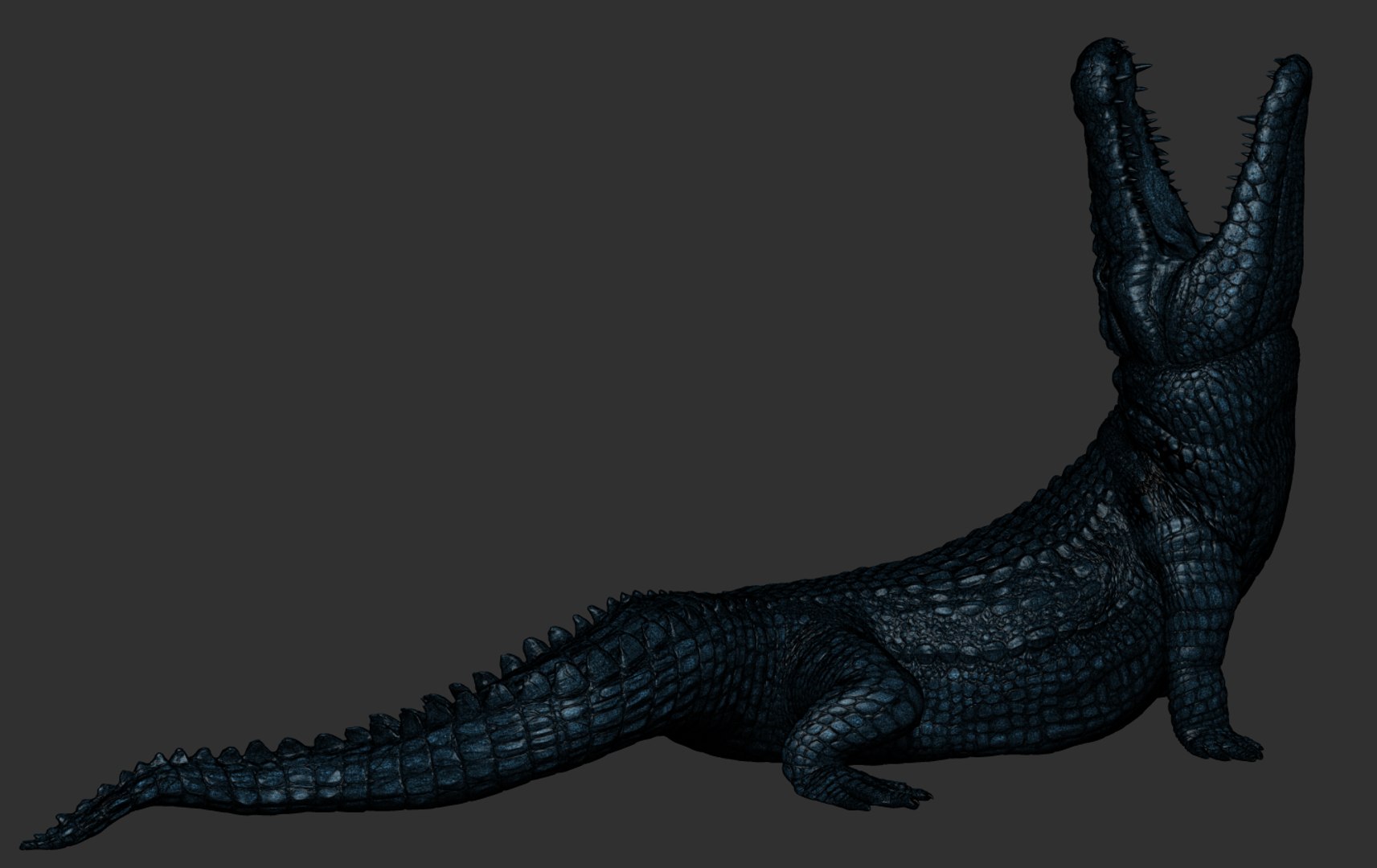 Crocodile 3D Model - TurboSquid 2273298