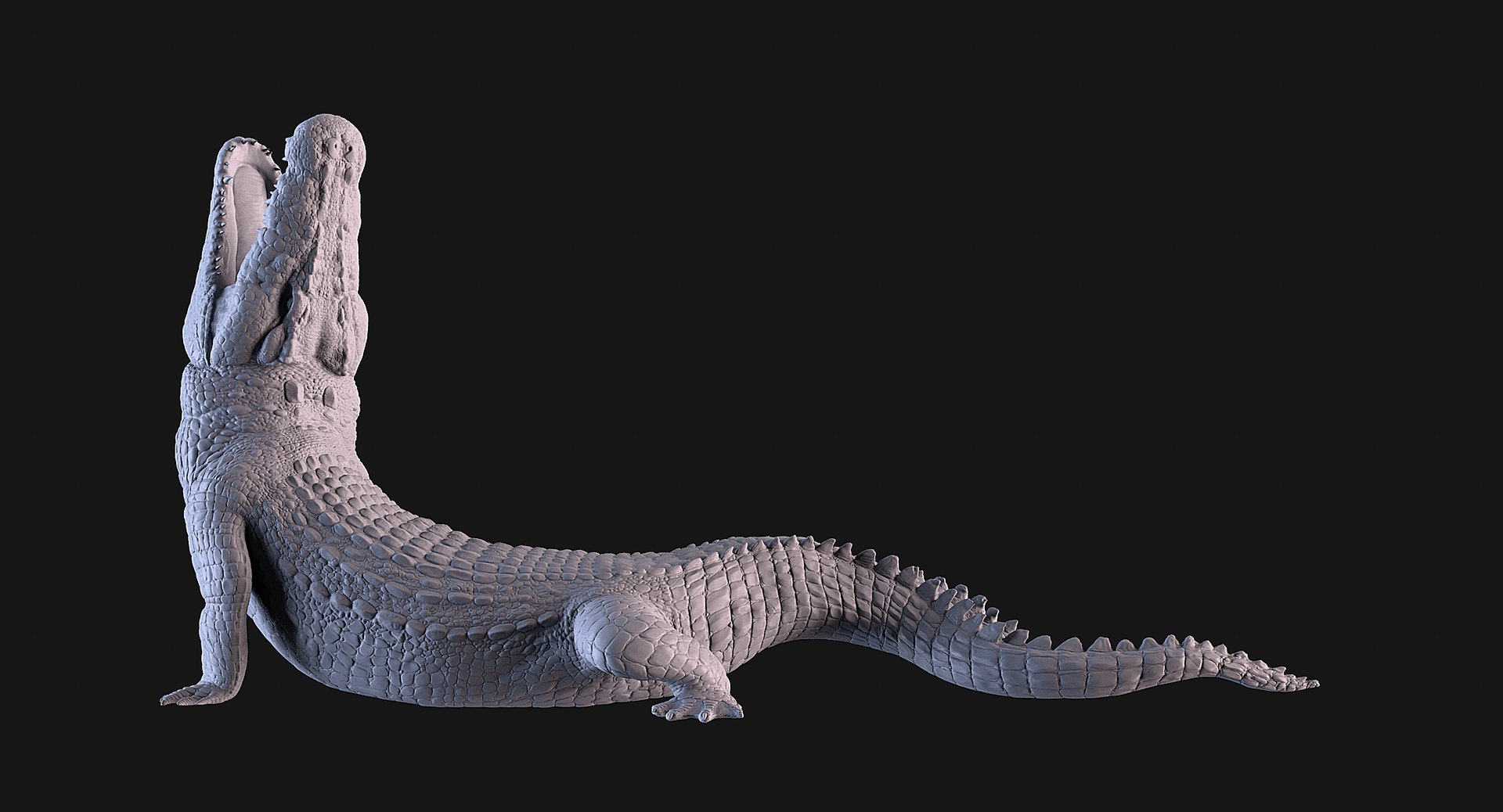 Crocodile 3D Model - TurboSquid 2273298