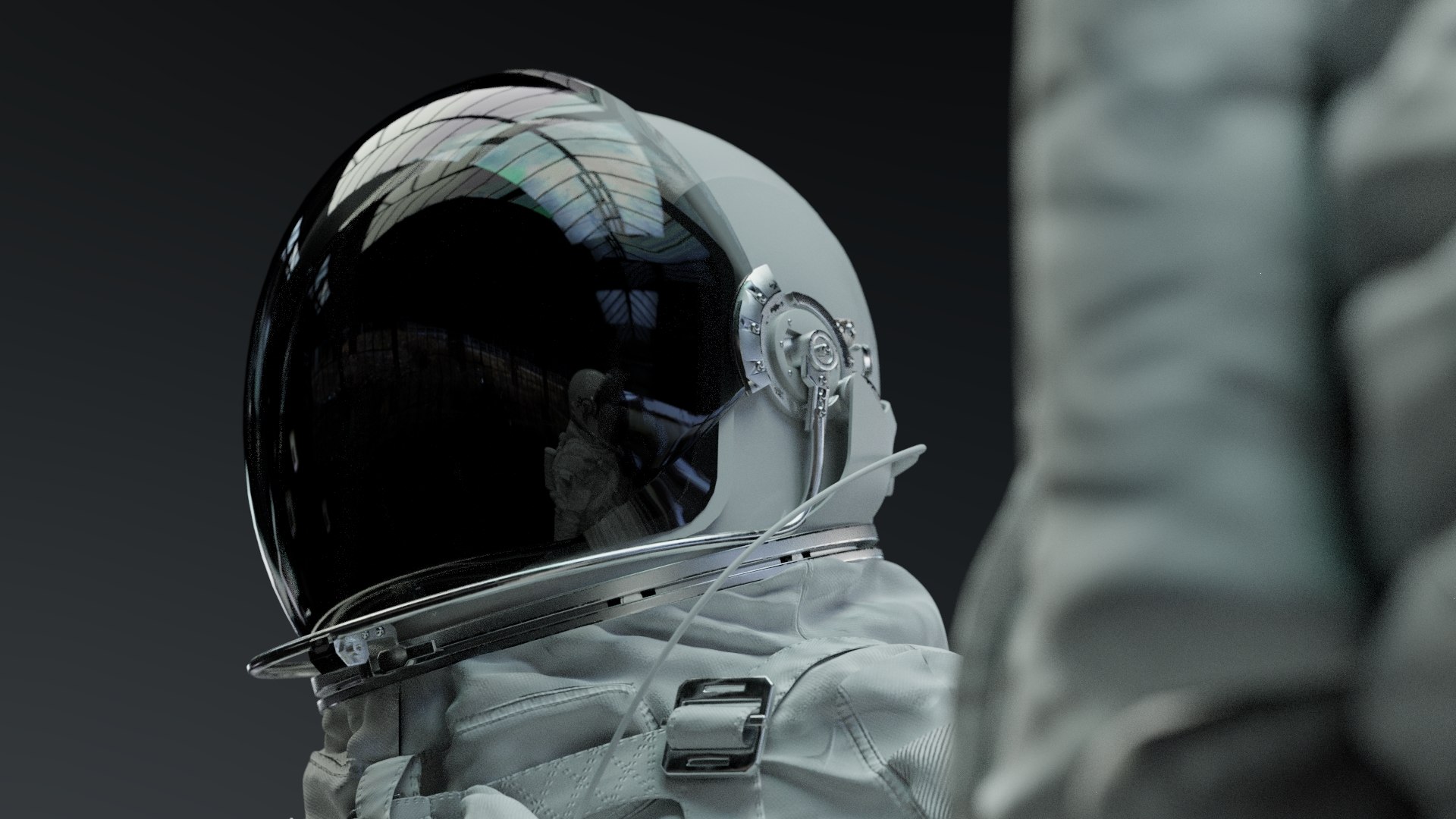 3D SPACESUIT NASA ACES - TurboSquid 2051850