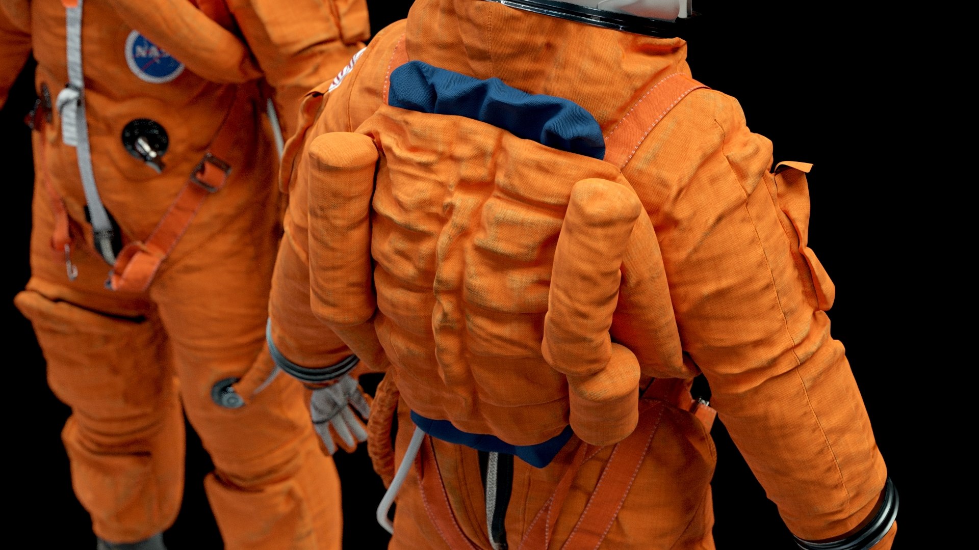 3D SPACESUIT NASA ACES - TurboSquid 2051850