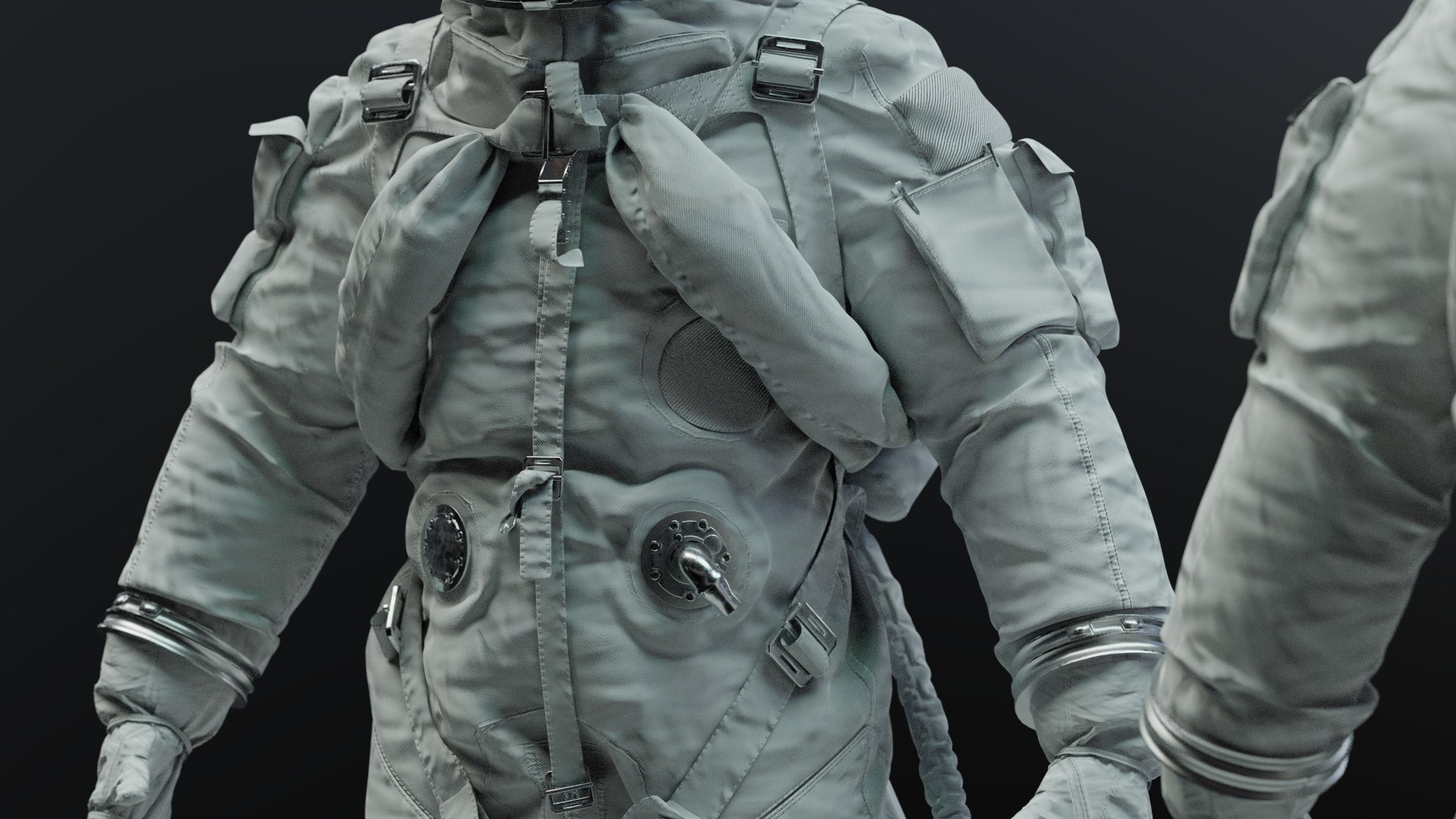 3D SPACESUIT NASA ACES - TurboSquid 2051850