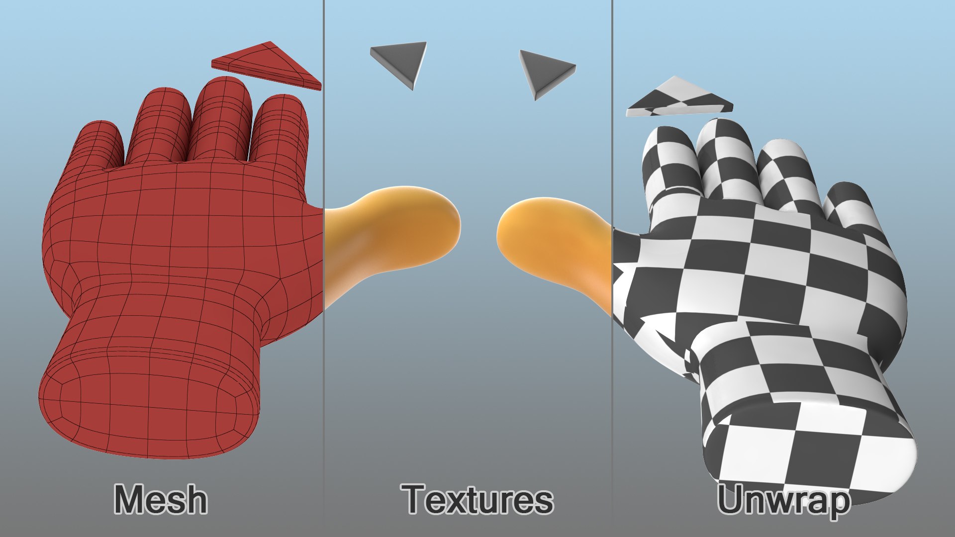 3D raising hands emoji model - TurboSquid 1549641