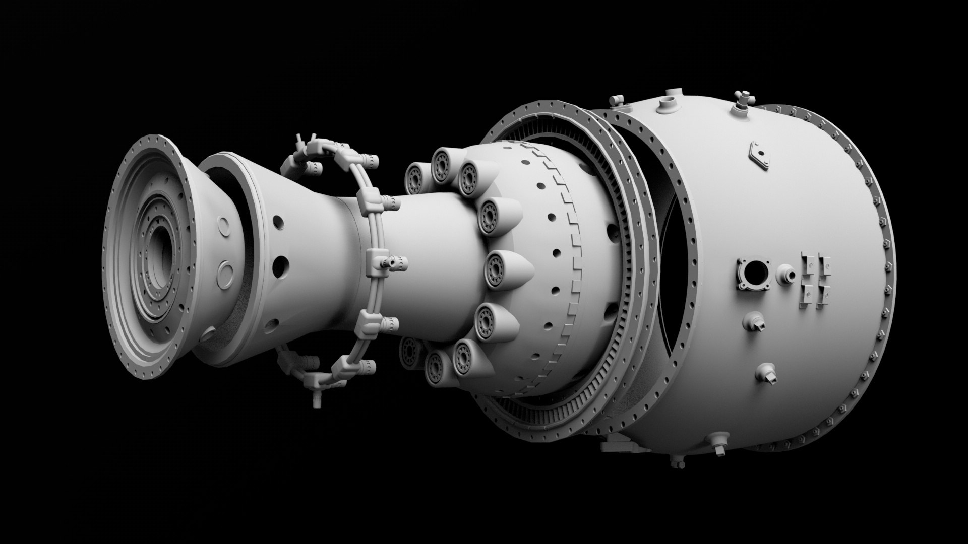 Engine Tv3-117 Model - TurboSquid 1702981