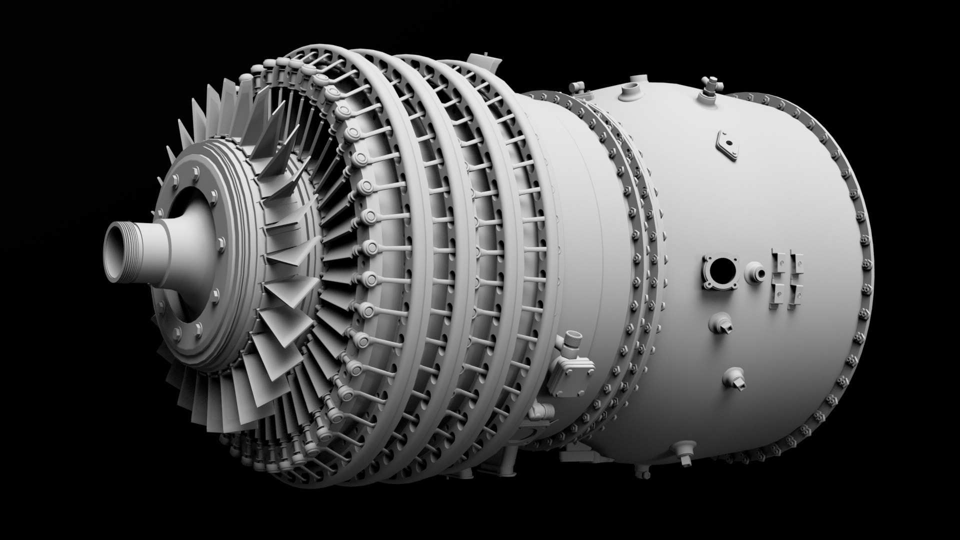 Engine tv3-117 model - TurboSquid 1702981