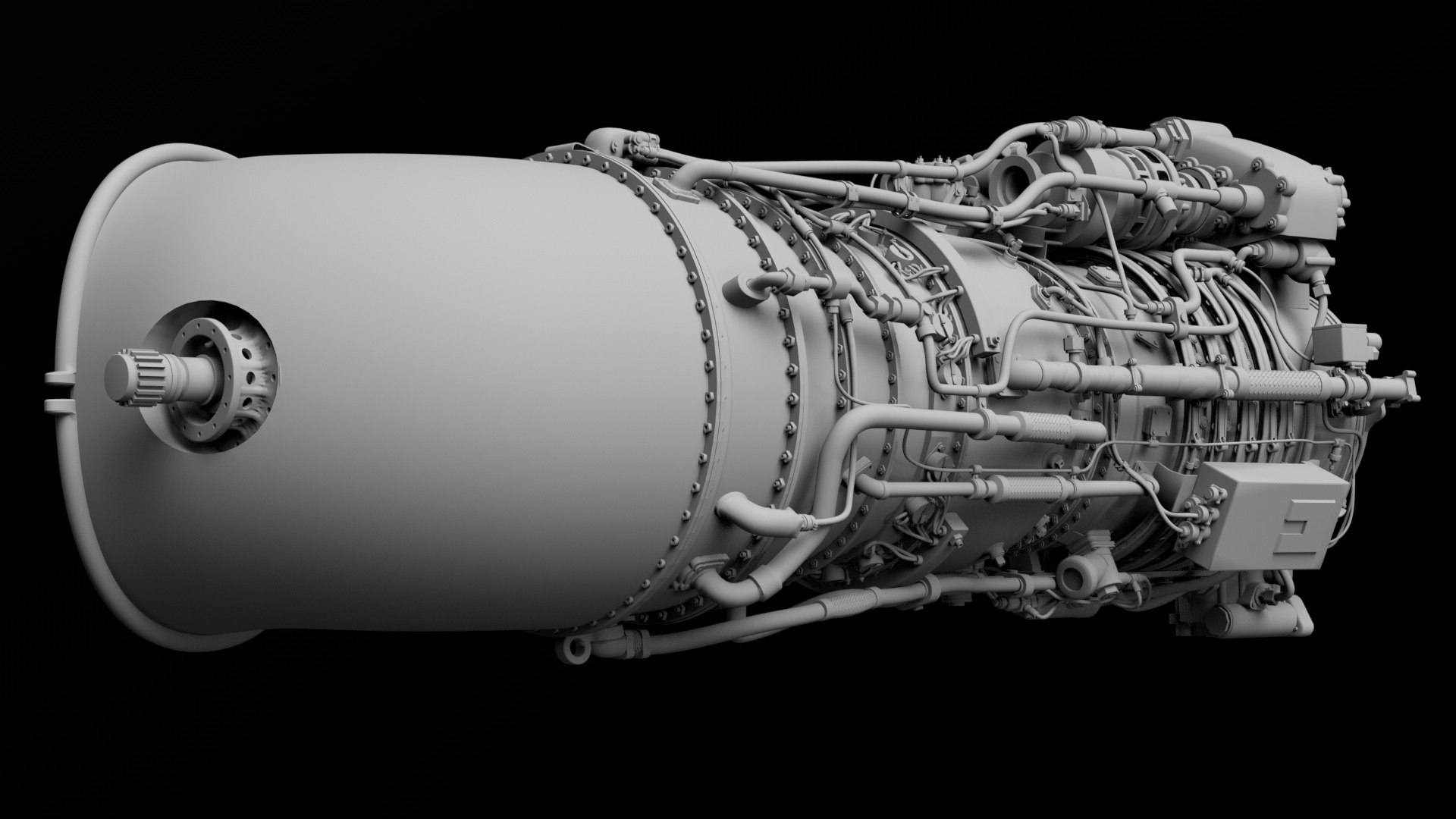 Engine Tv3-117 Model - TurboSquid 1702981