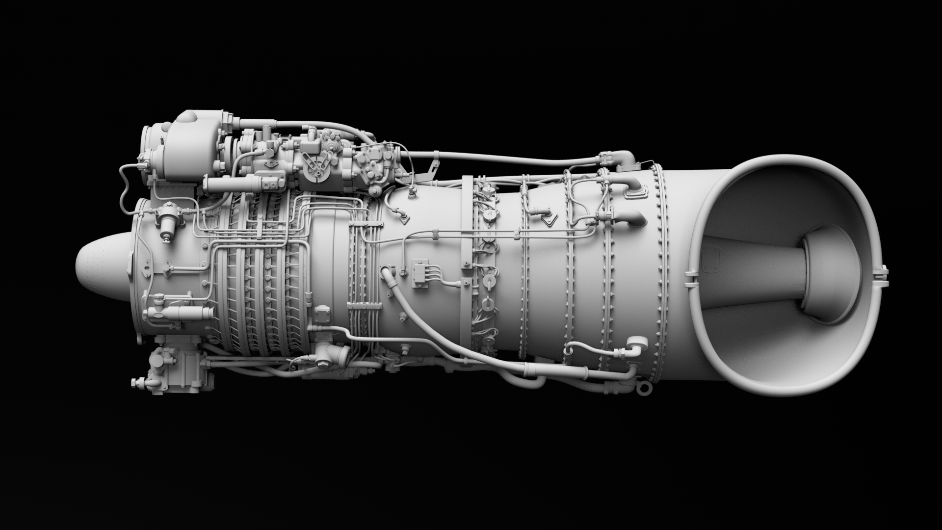 Engine tv3-117 model - TurboSquid 1702981
