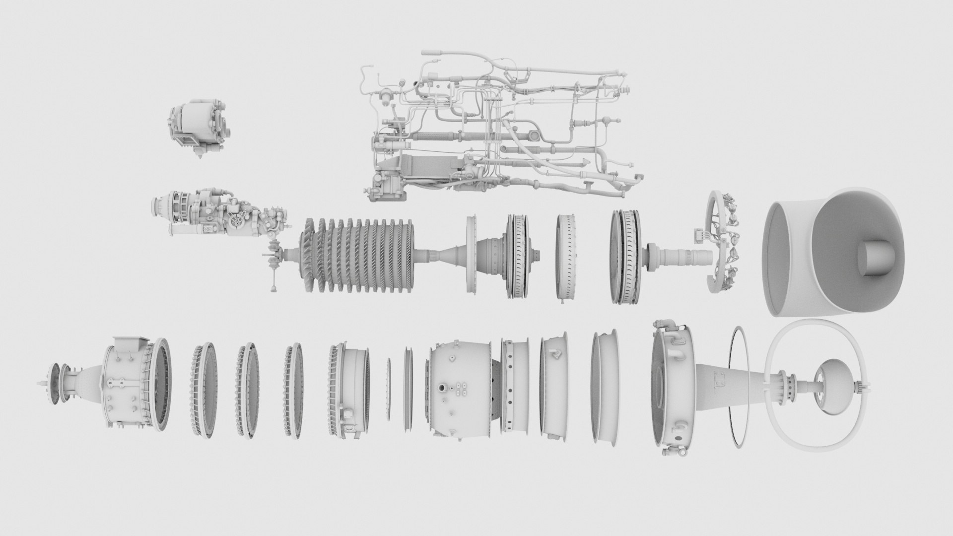 Engine Tv3-117 Model - TurboSquid 1702981