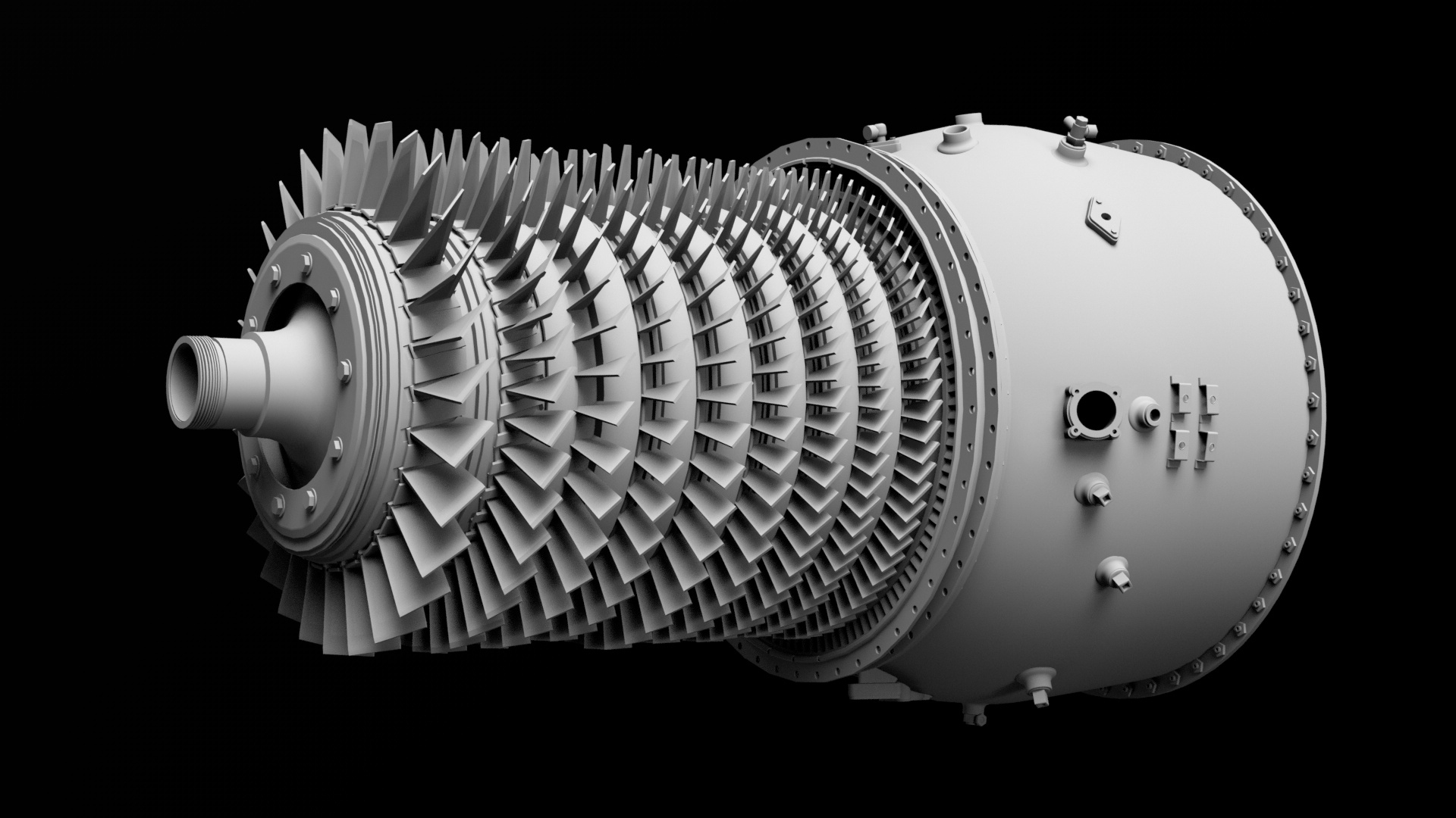 Engine tv3-117 model - TurboSquid 1702981