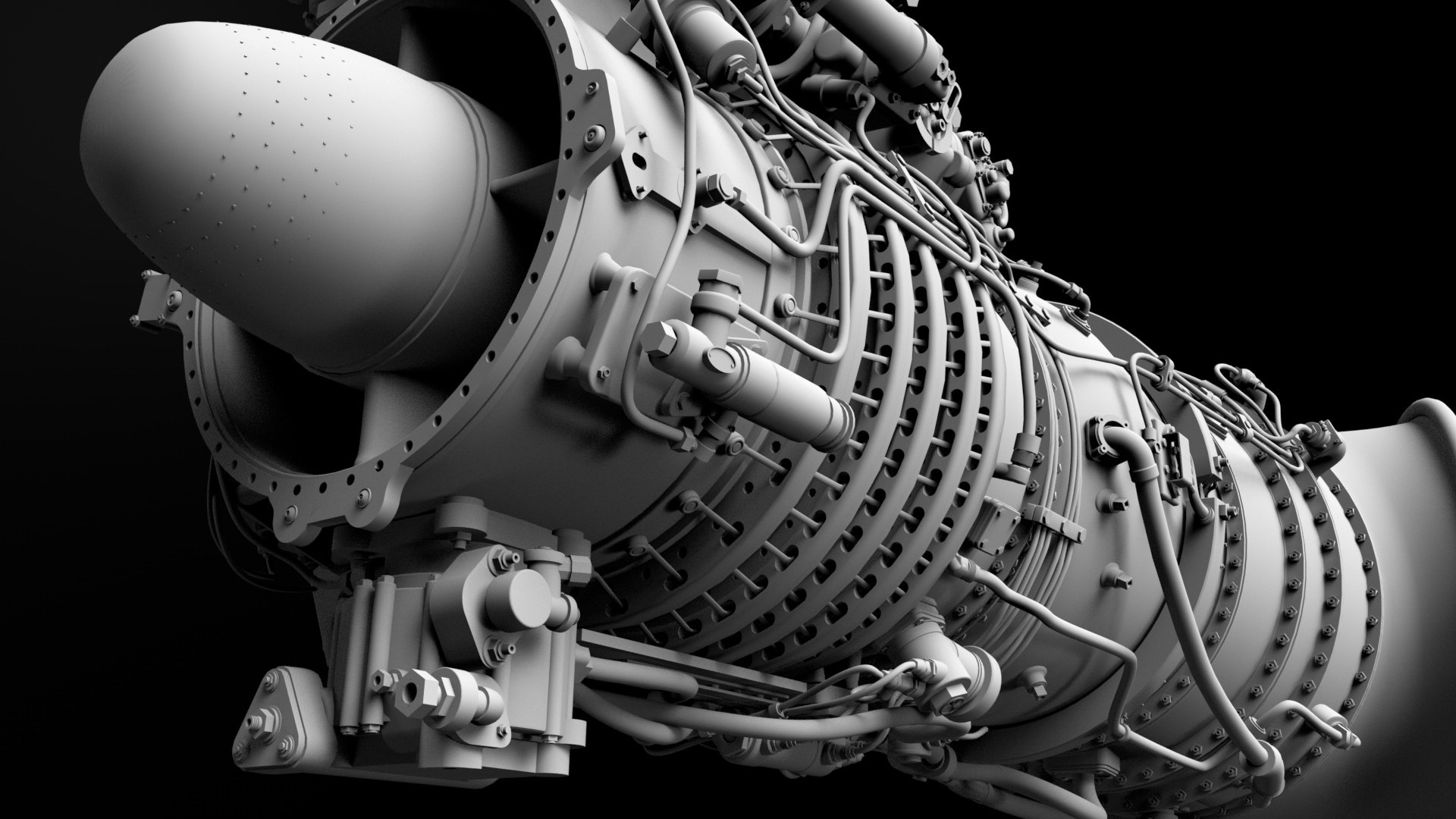 Engine Tv3-117 Model - TurboSquid 1702981