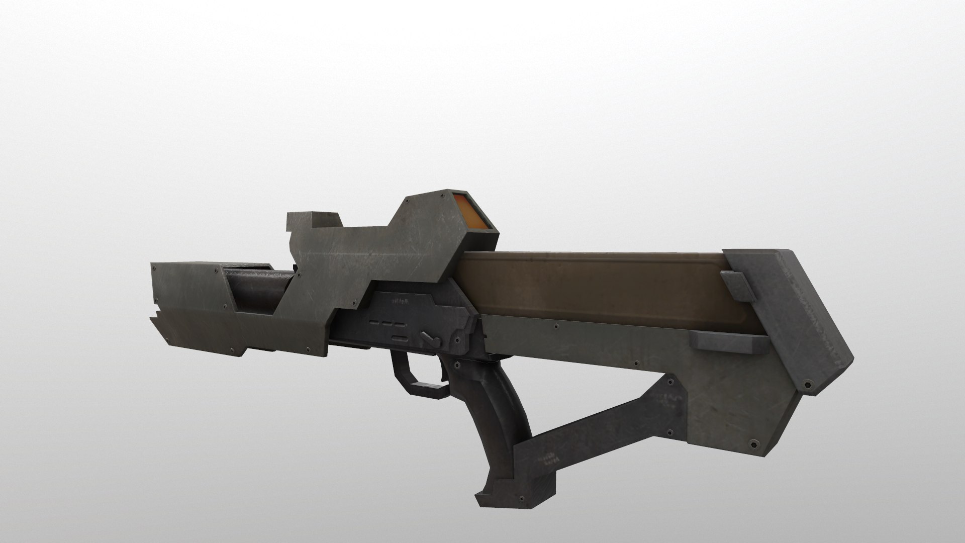 3D Assault Rifle Level 1 Model - TurboSquid 2185590