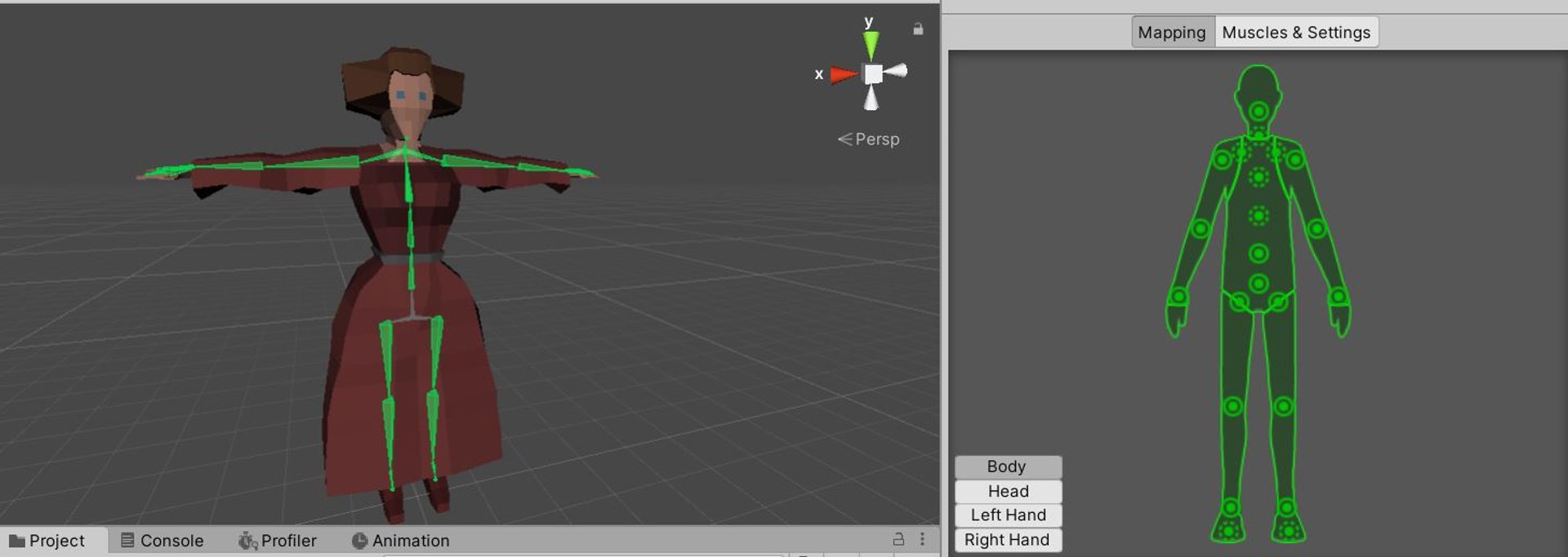 Low Poly Medieval Princess Rigged 3D Model - TurboSquid 2168570