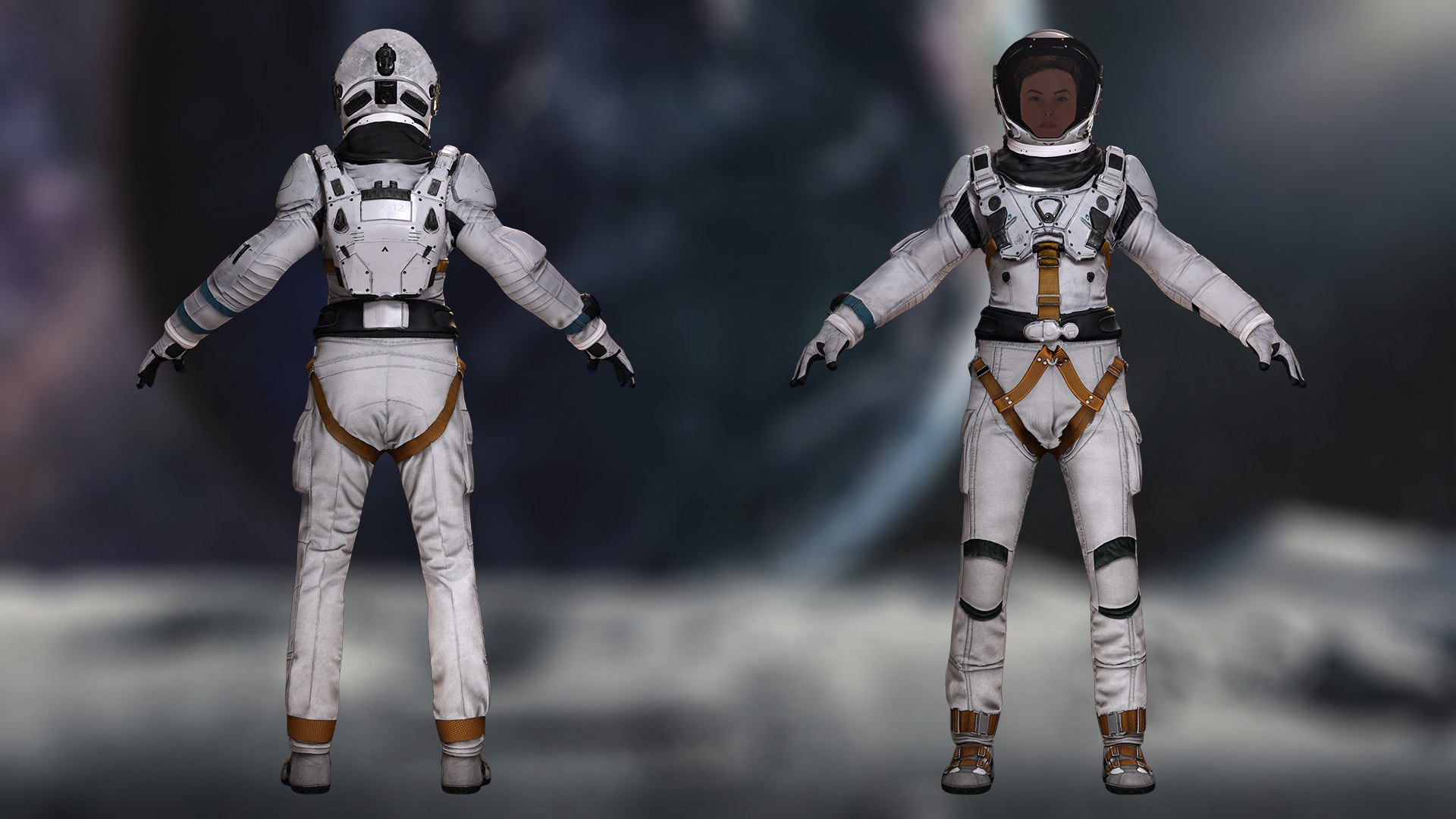 3D Elite Space Explorer Rigged Astronaut Model - TurboSquid 2349133