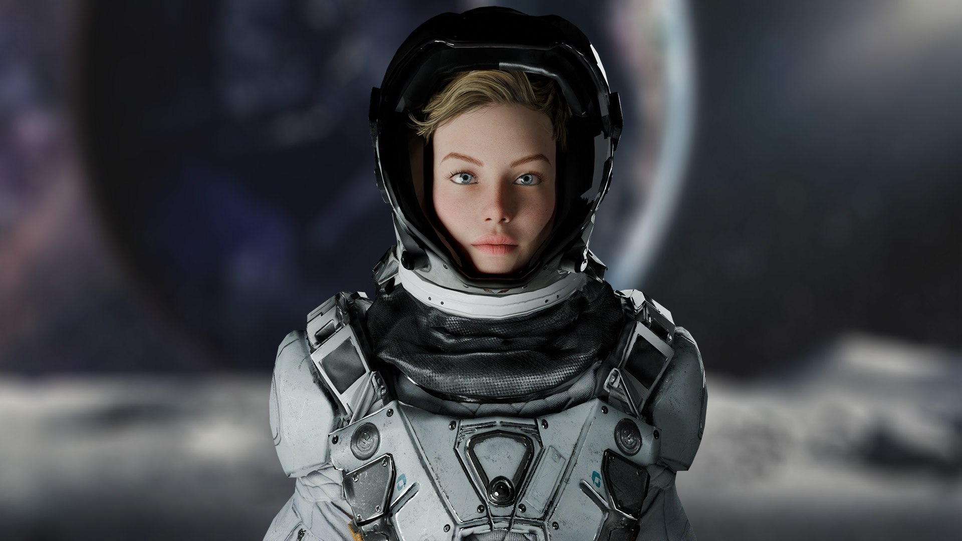 3D Elite Space Explorer Rigged Astronaut Model - TurboSquid 2349133
