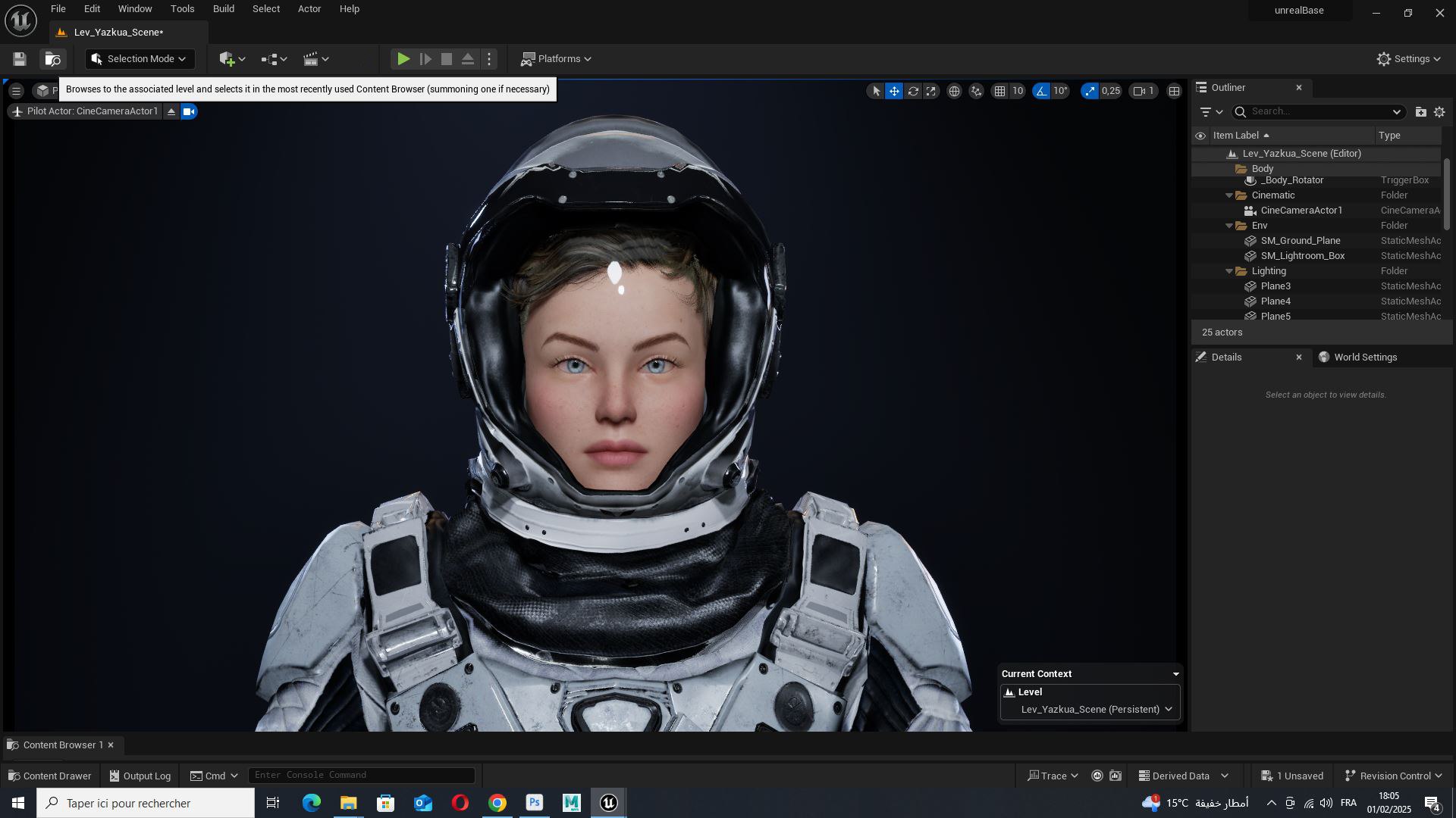 3D Elite Space Explorer Rigged Astronaut Model - TurboSquid 2349133