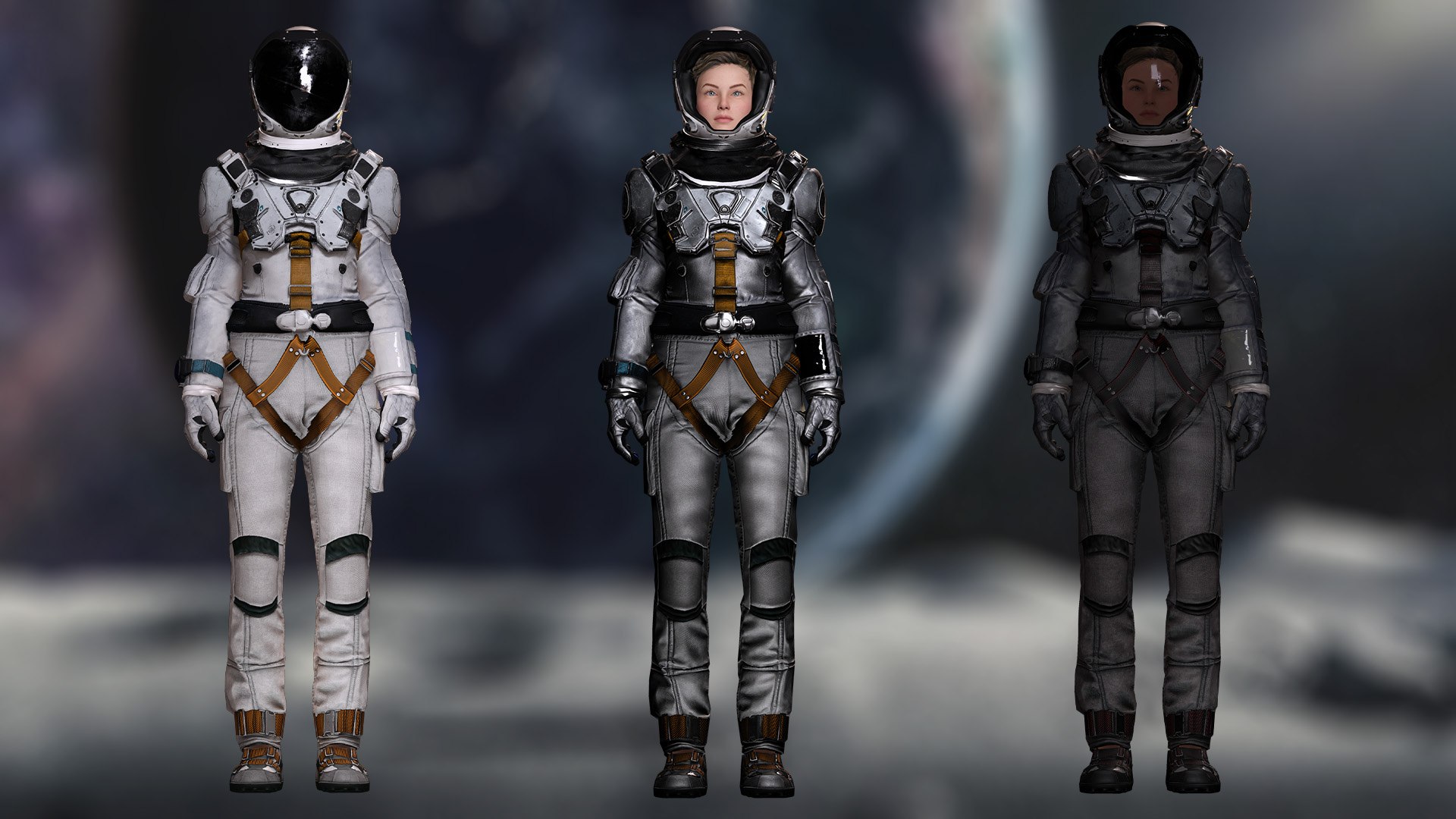 3D Elite Space Explorer Rigged Astronaut Model - TurboSquid 2349133