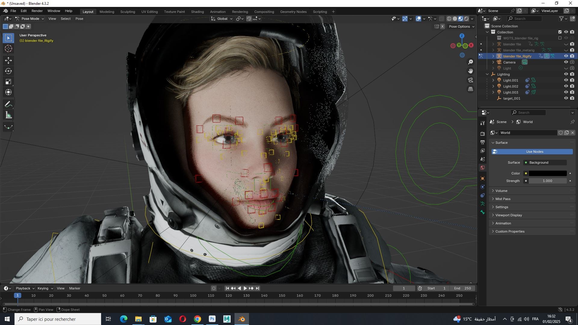 3D Elite Space Explorer Rigged Astronaut Model - TurboSquid 2349133