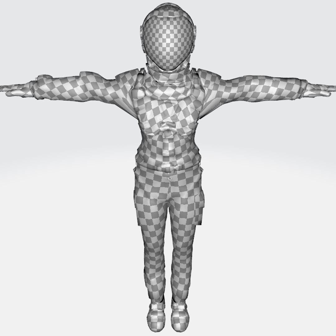 3D Elite Space Explorer Rigged Astronaut Model - TurboSquid 2349133