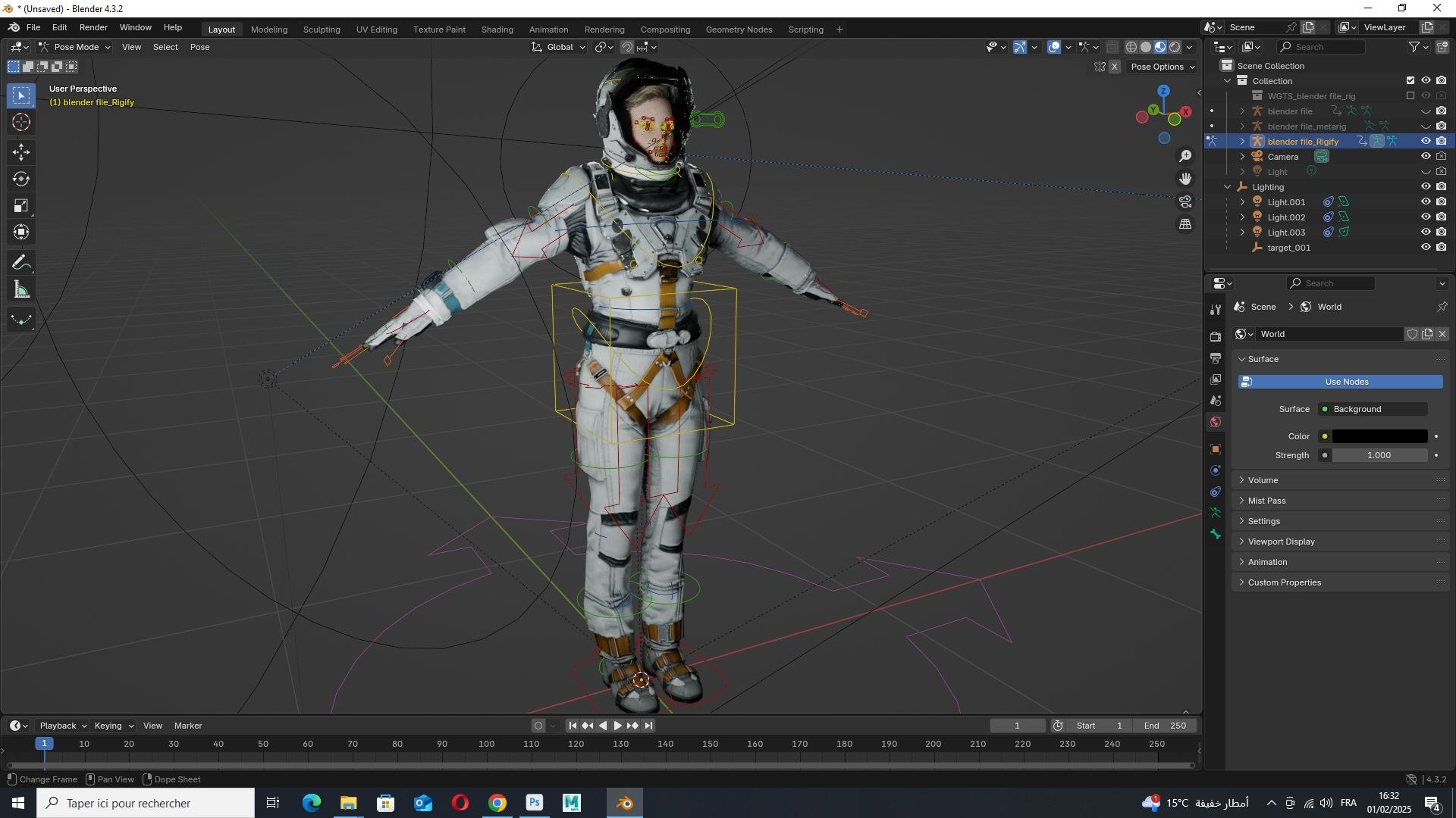 3D Elite Space Explorer Rigged Astronaut Model - TurboSquid 2349133