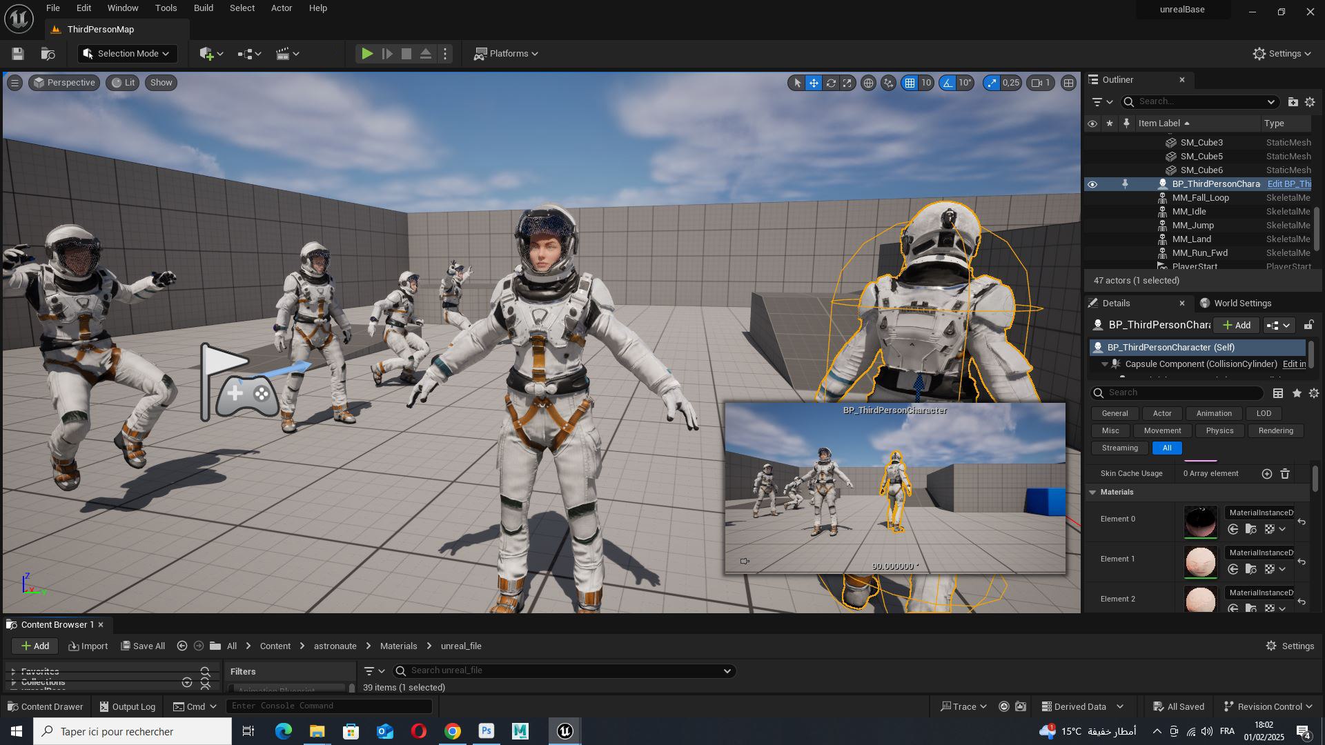 3D Elite Space Explorer Rigged Astronaut Model - TurboSquid 2349133