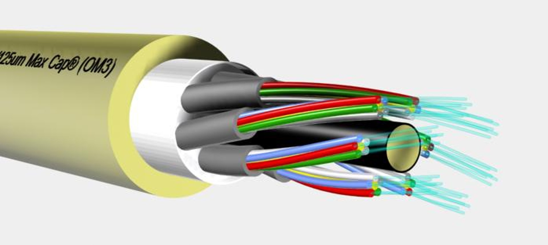 3d dq-line loose tube lt-pe model