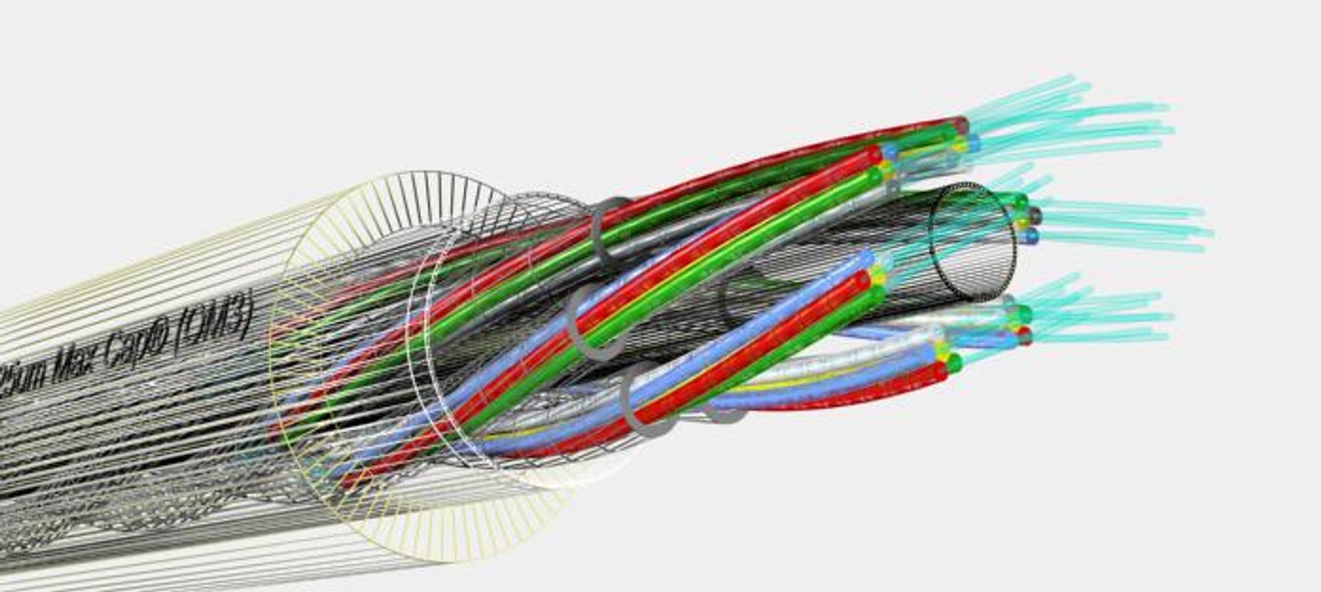 3d dq-line loose tube lt-pe model