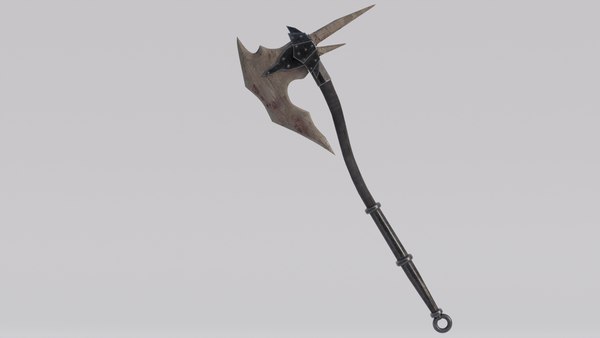 modelo 3d Dragon two handed ax from Skyrim - TurboSquid 2066202