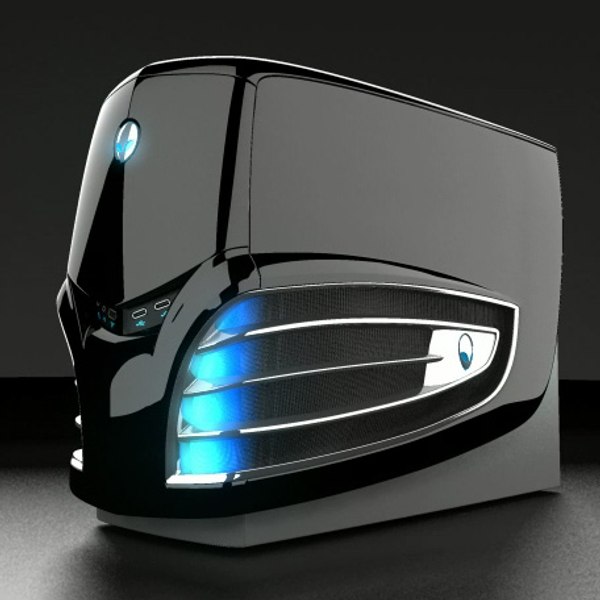 3D Alienware Models | TurboSquid