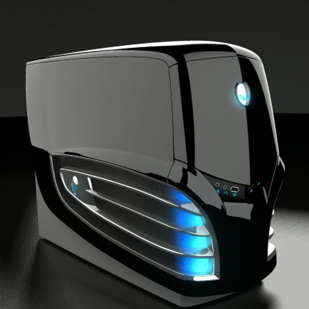 3ds Max Alienware Computer