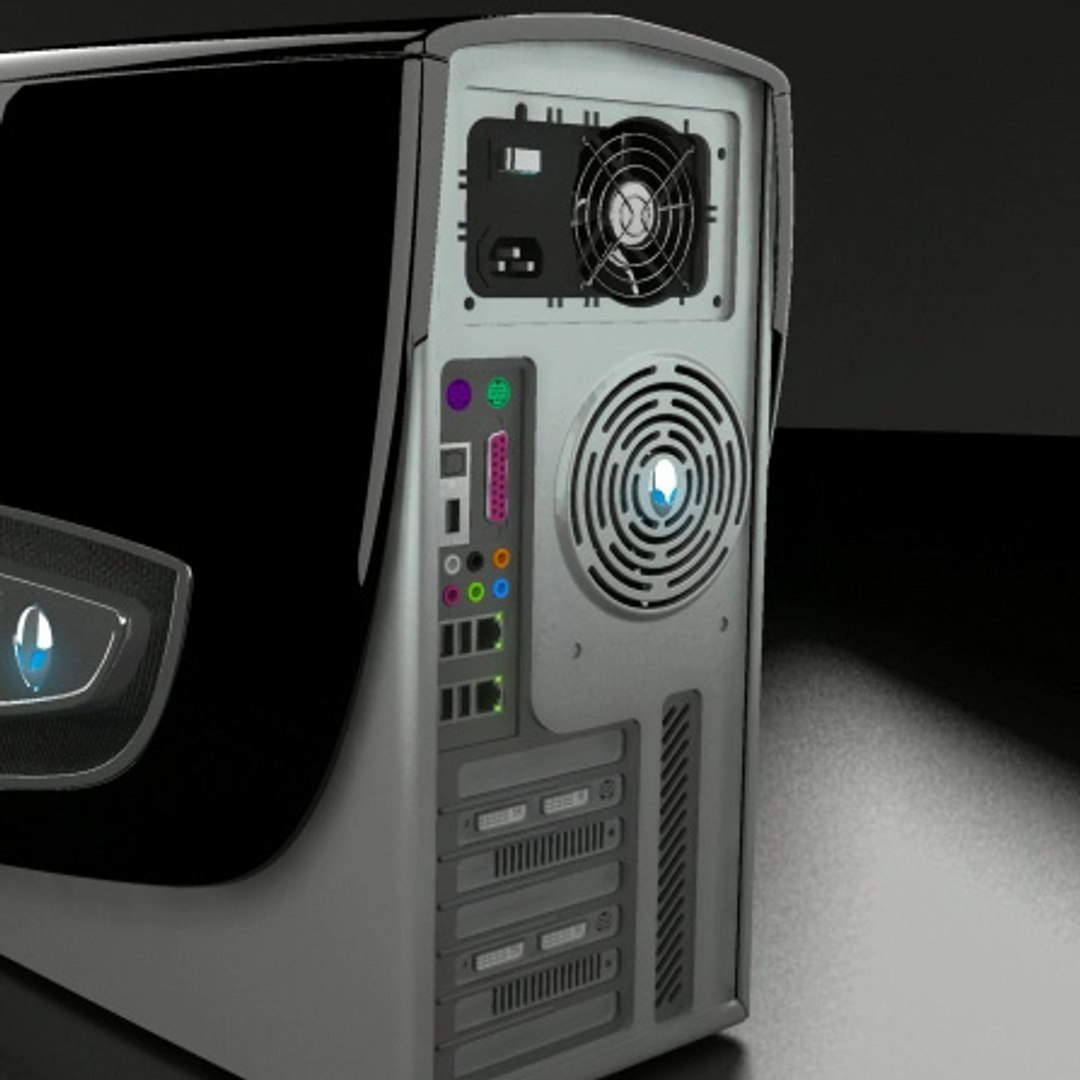 3ds Max Alienware Computer