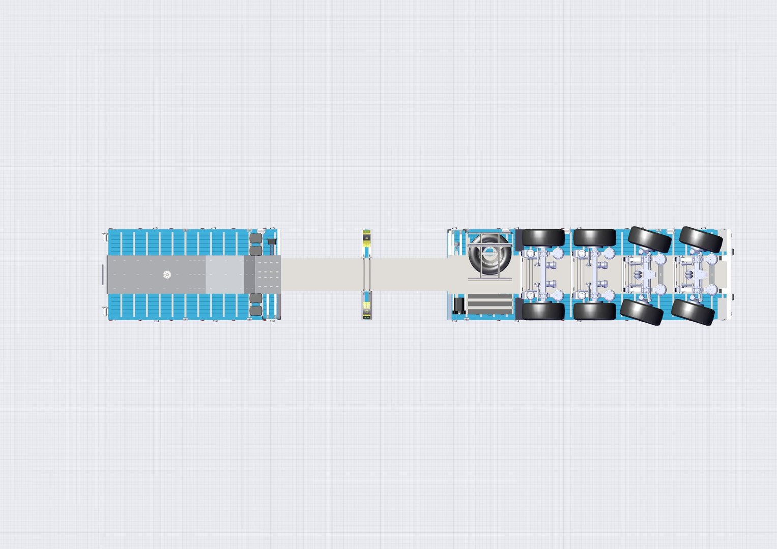 EXTENDED SEMI TRAILER Model - TurboSquid 2187271