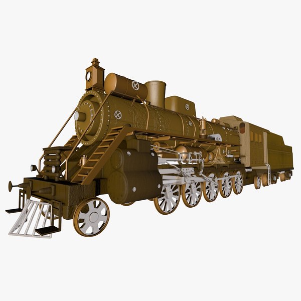 Steam Engine 3D Models for Download | TurboSquid