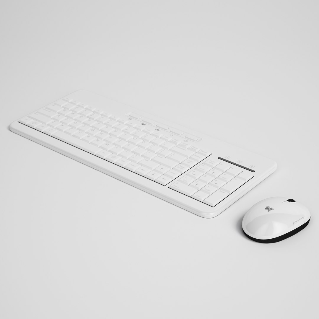 3d Max Keyboard Mouse
