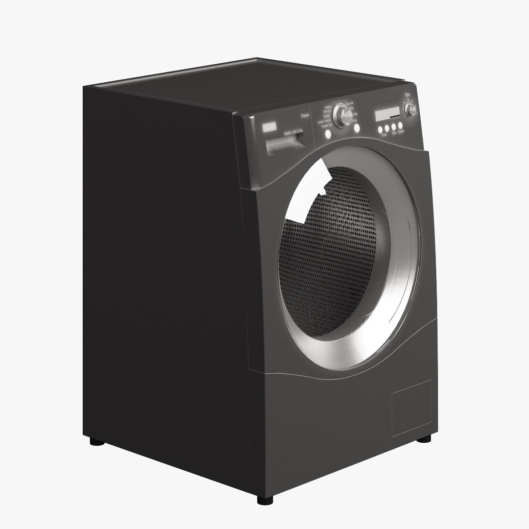 3d Model Washing Machine
