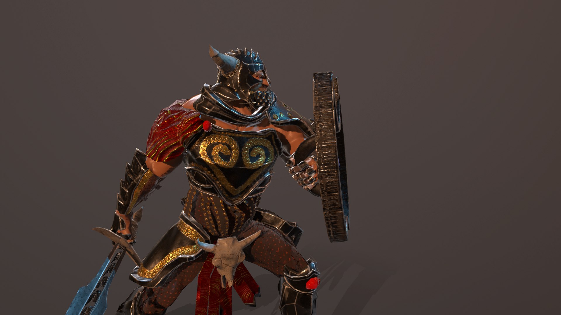 Pbr Animations Armor Model - TurboSquid 1396868