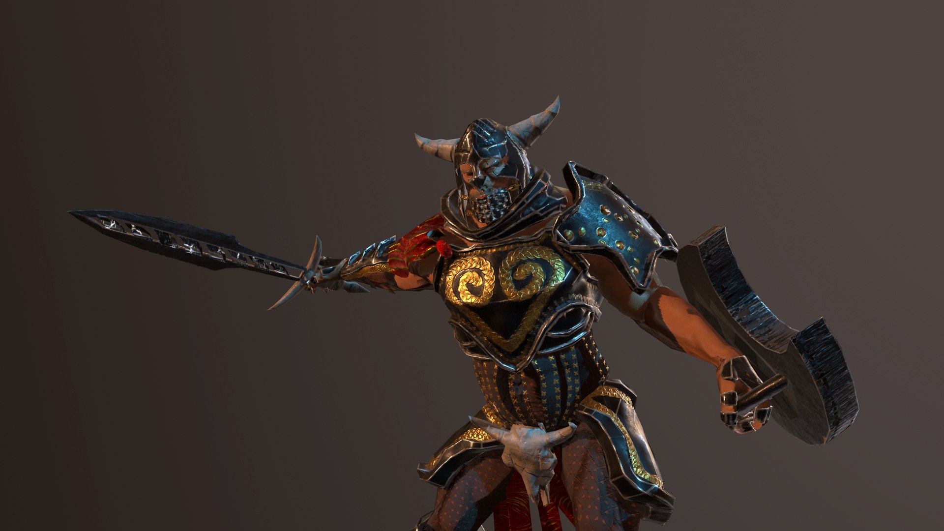 Pbr Animations Armor Model - TurboSquid 1396868