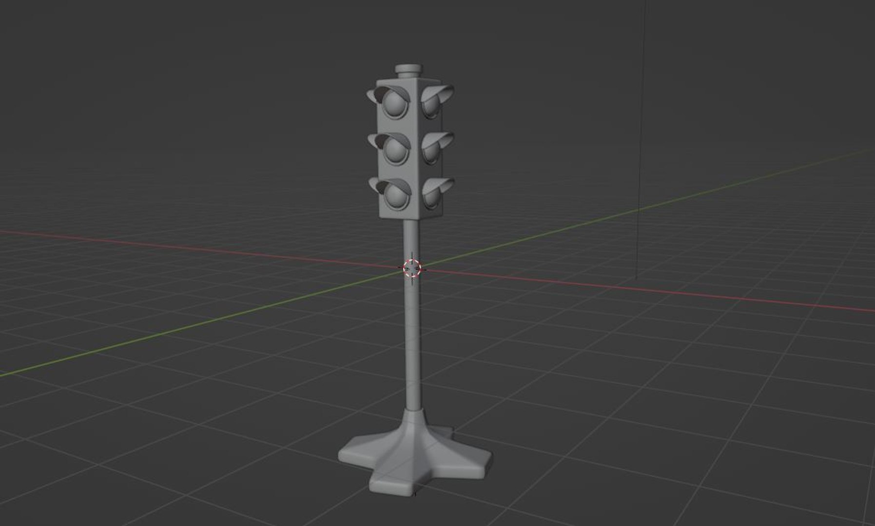 3D Traffic Lights 3D Model Model - TurboSquid 2362093