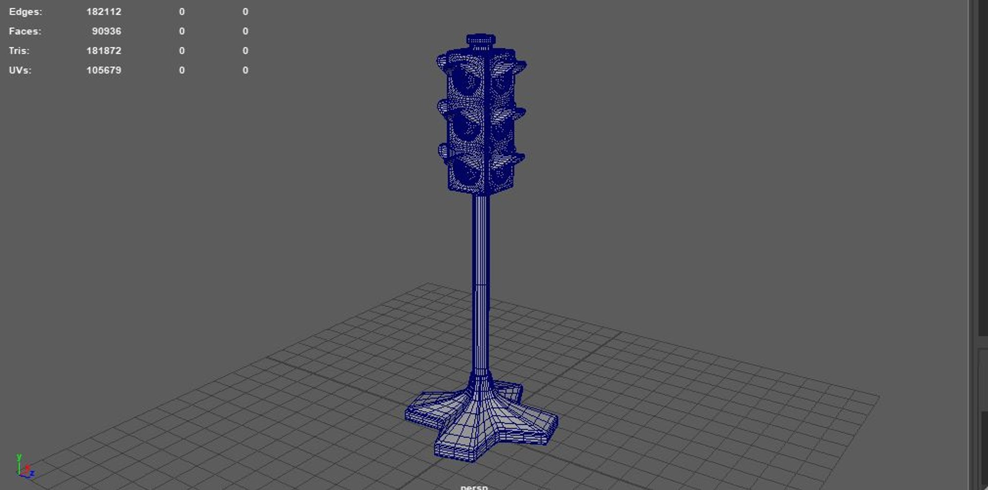 3D Traffic Lights 3D Model Model - TurboSquid 2362093