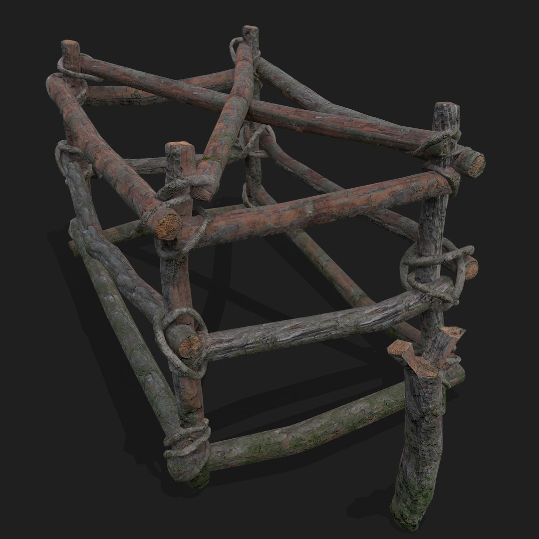 Rabbit Trap 3D Model - TurboSquid 1748328