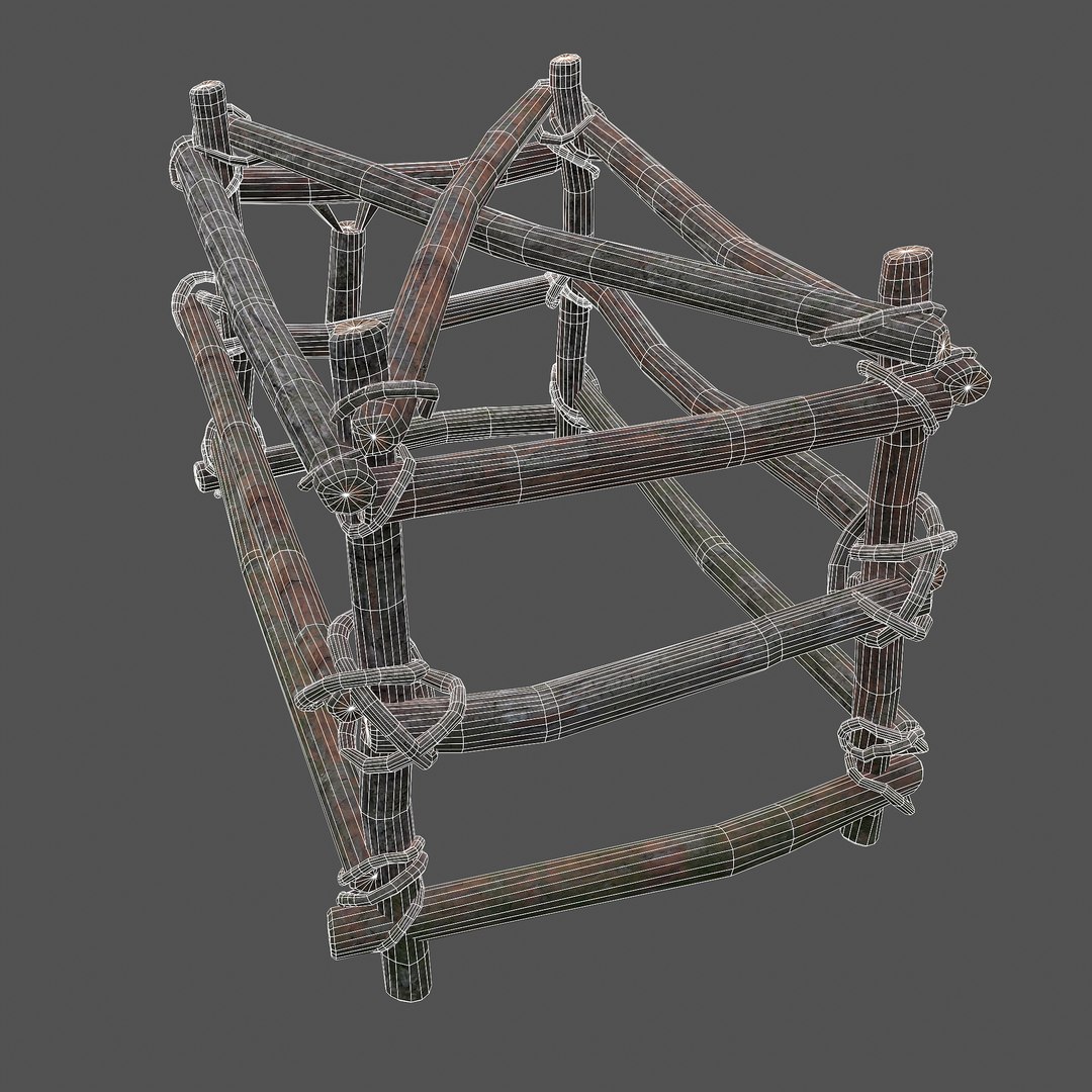Rabbit Trap 3D Model - TurboSquid 1748328