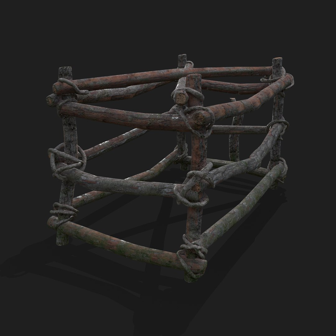 Rabbit Trap 3D Model - TurboSquid 1748328